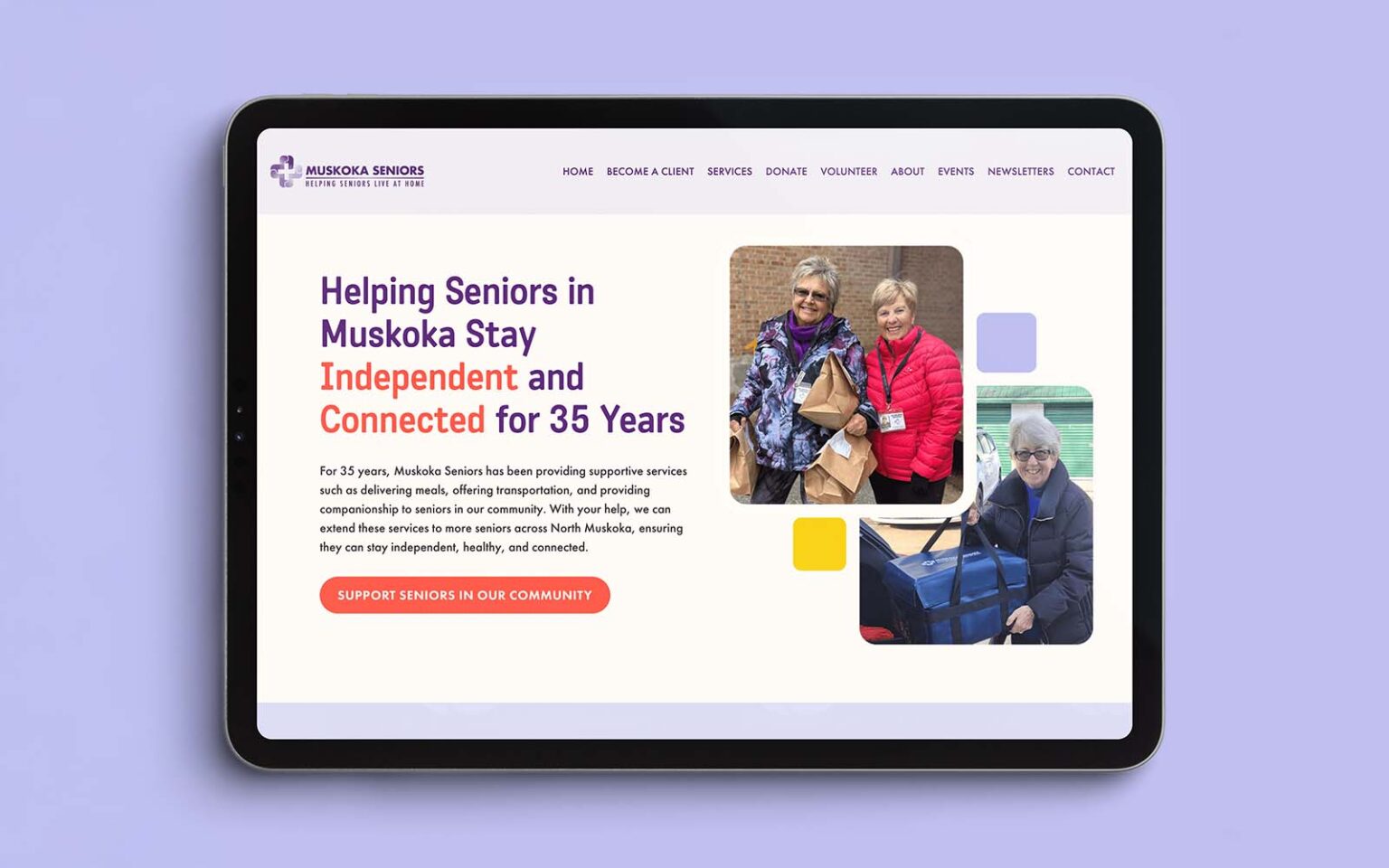 Muskoka Seniors | Anchor Marketing